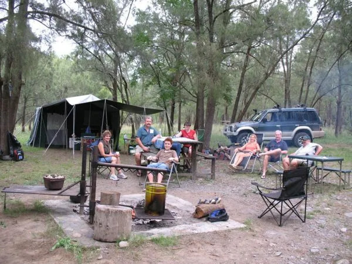 Sheoaks Campsite