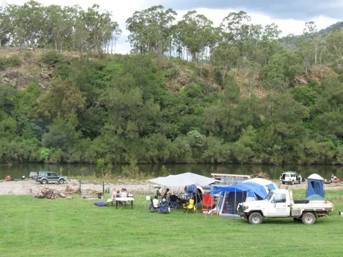 River Flat Campsite